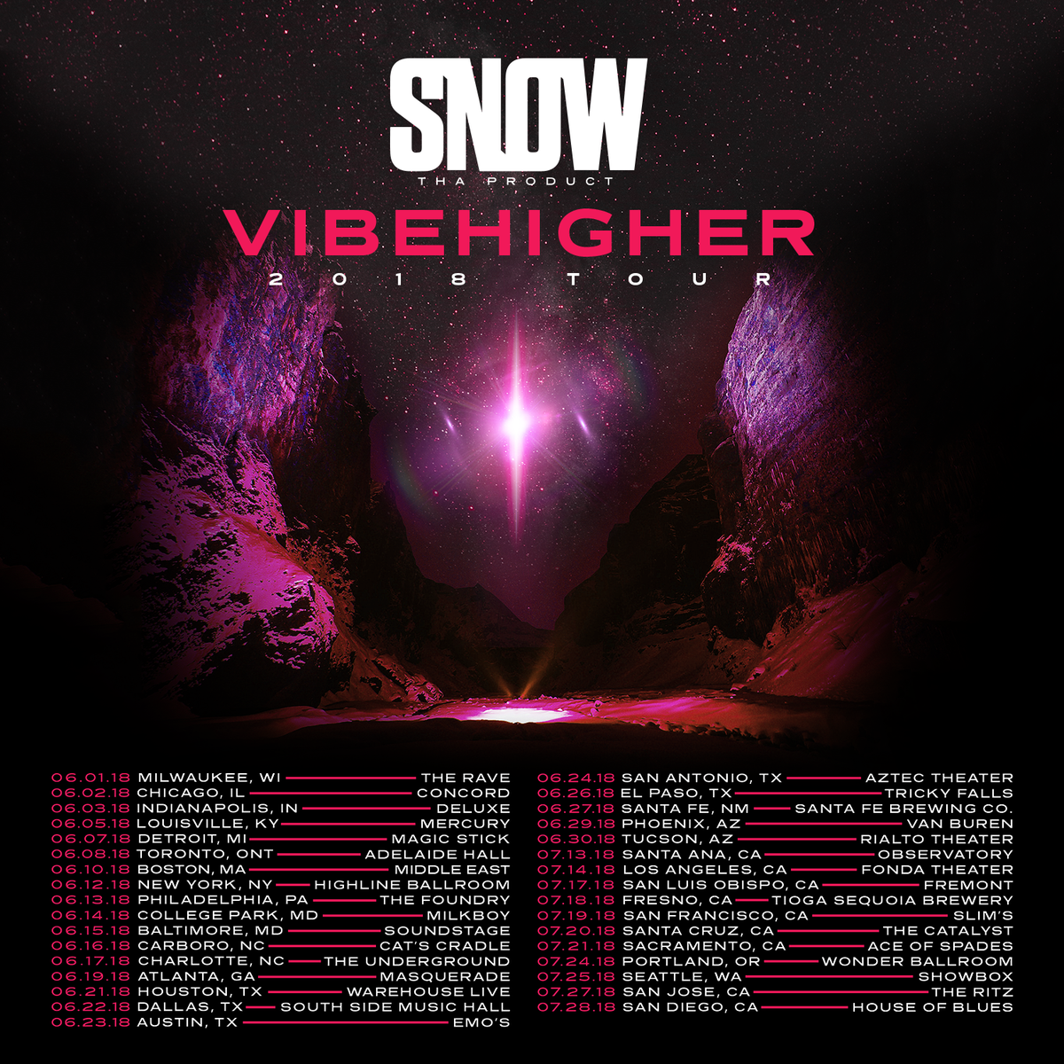 VIBE HIGHER 2018 TOUR TICKETS – Vibe Higher